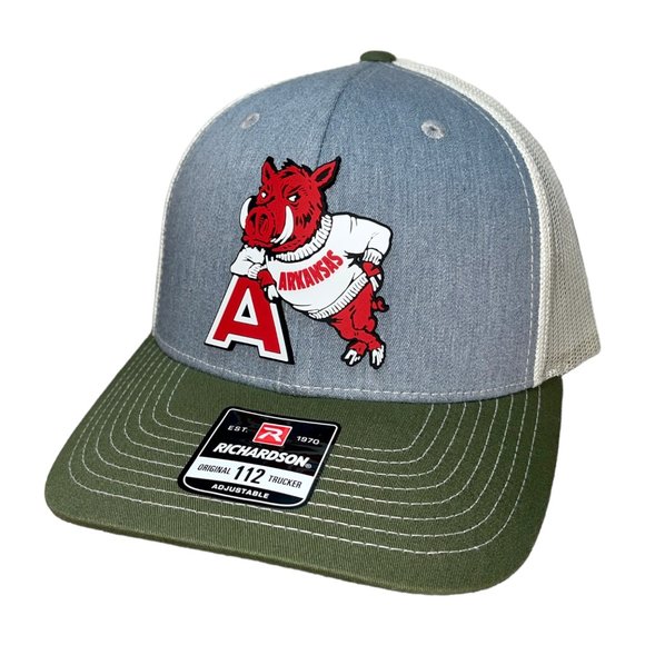 Nike | Accessories | Arkansas Razorbacks Leaning A 3d Snapback Trucker ...